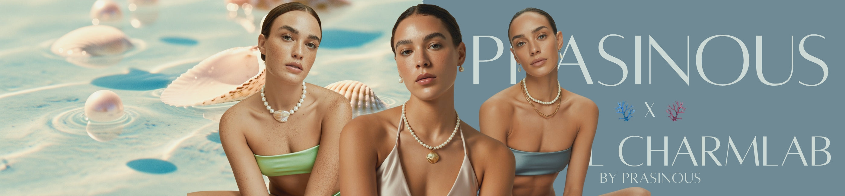 PRASINOUS & Coral CharmLab | Create Your Charm Jewelry & Fine Jewelry – Prasinous & Coral CharmLab